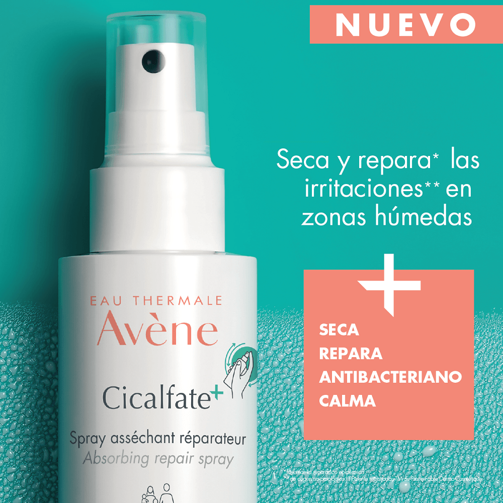 Cicalfate Plus Avene Spray 100 Ml - percos