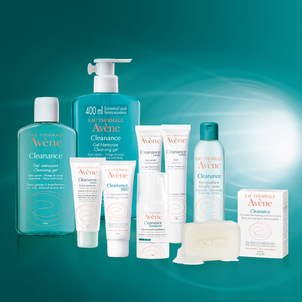 Cleanance Jabón en Barra Anti-imperfecciones Avene 100 GR - percos