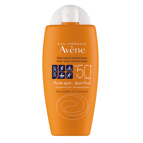 Protector Solar Fluido Sport Avene LN SPF 50+ 100 ML - percos
