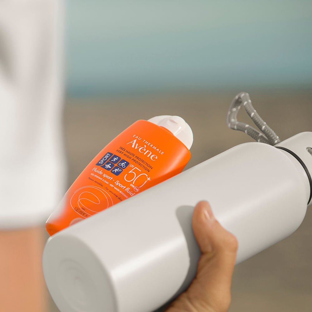 Protector Solar Fluido Sport Avene LN SPF 50+ 100 ML - percos
