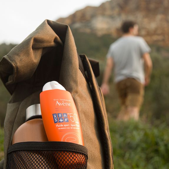 Protector Solar Fluido Sport Avene LN SPF 50+ 100 ML - percos