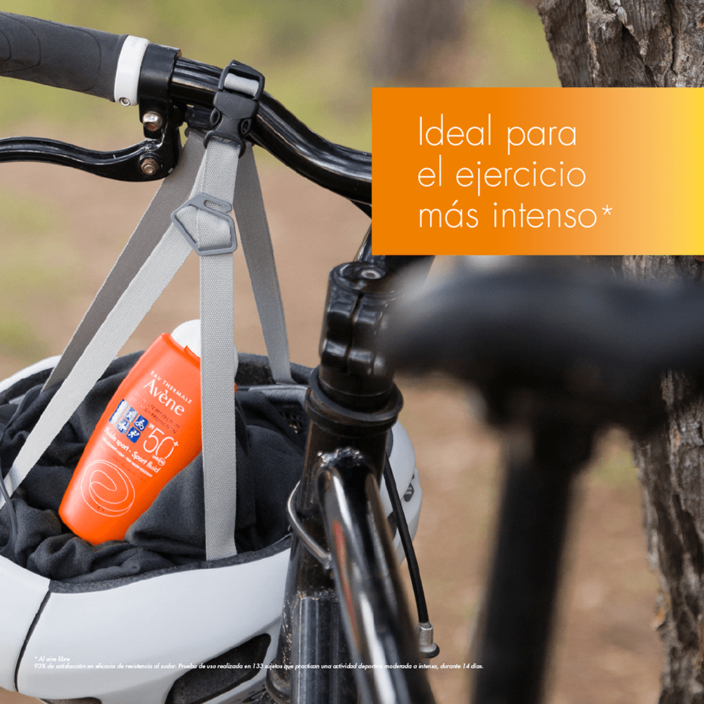 Protector Solar Fluido Sport Avene LN SPF 50+ 100 ML - percos