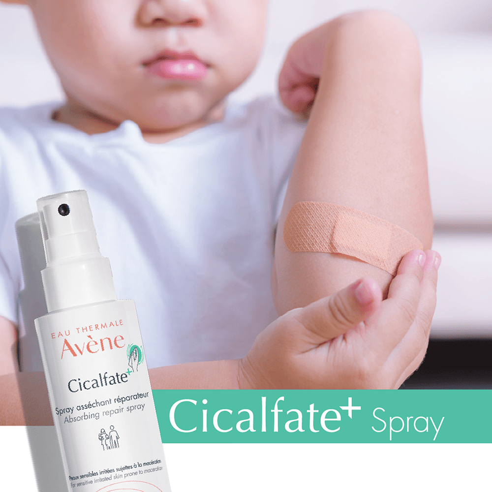 Cicalfate Plus Avene Spray 100 Ml - percos