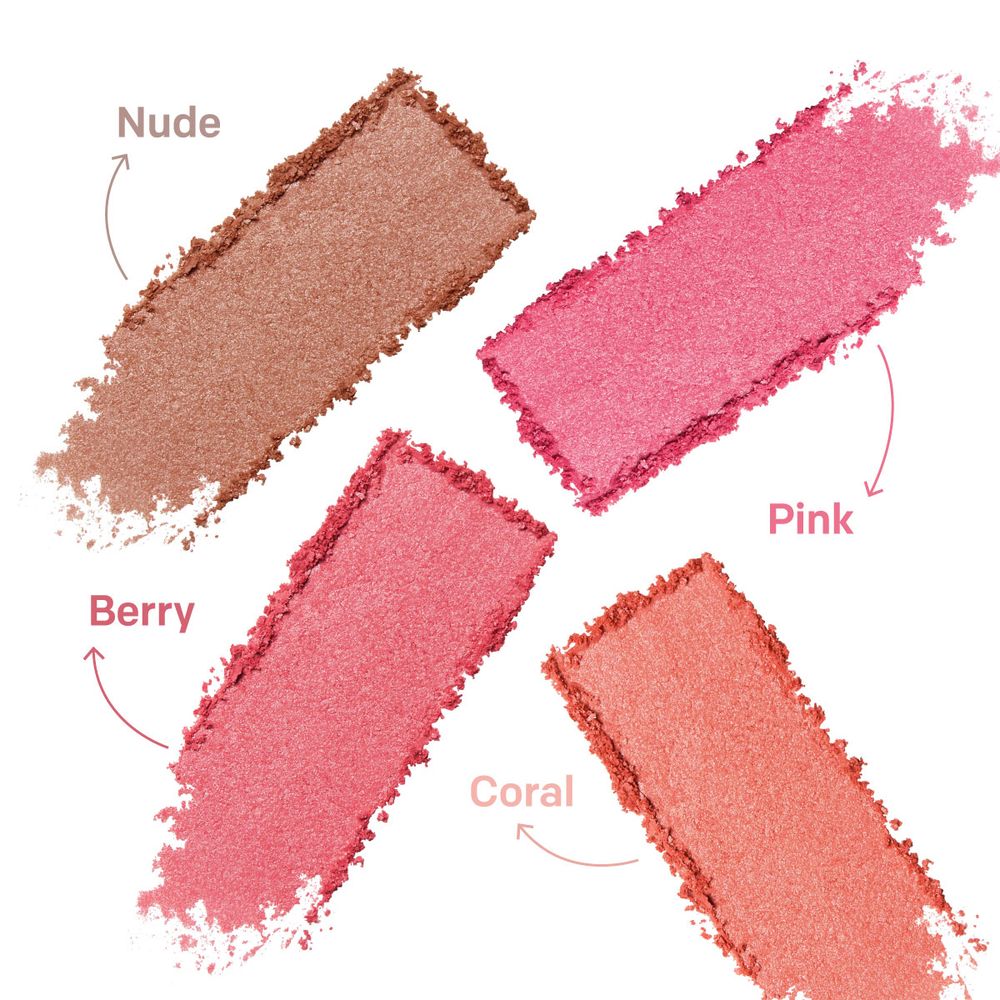 Rubor- Almay- Healthy- hue -peachy- - percos