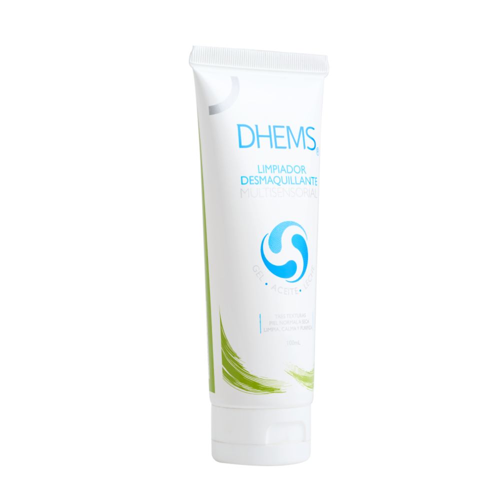 Limpiadora Desmaquillante Multisensorial- Dhems - percos