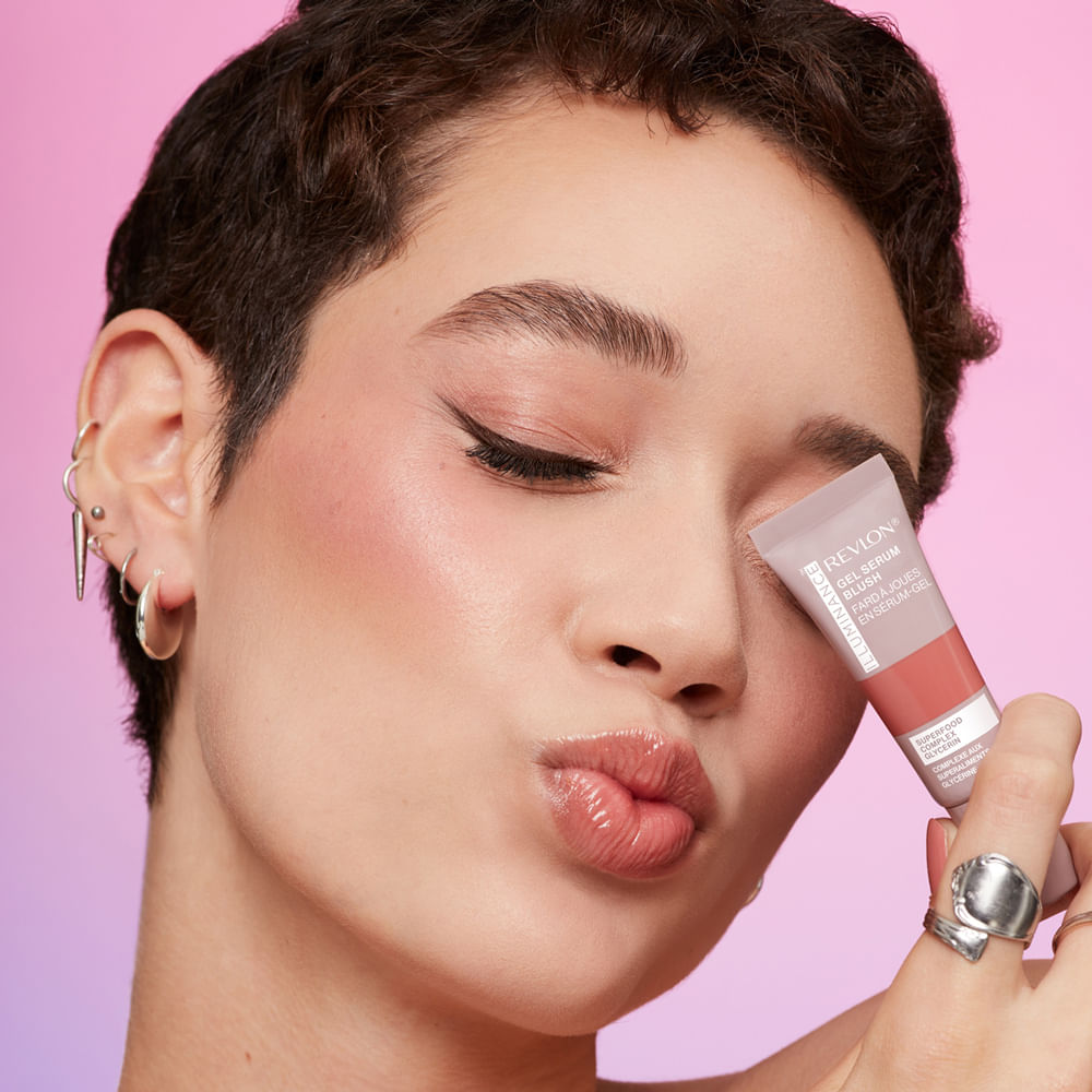 Rubor Revlon Iluminance gel - percos